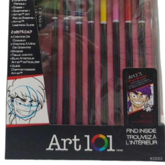 Art 101 | Other | Art 1 Manga And Anime Drawing Set New | Poshmark